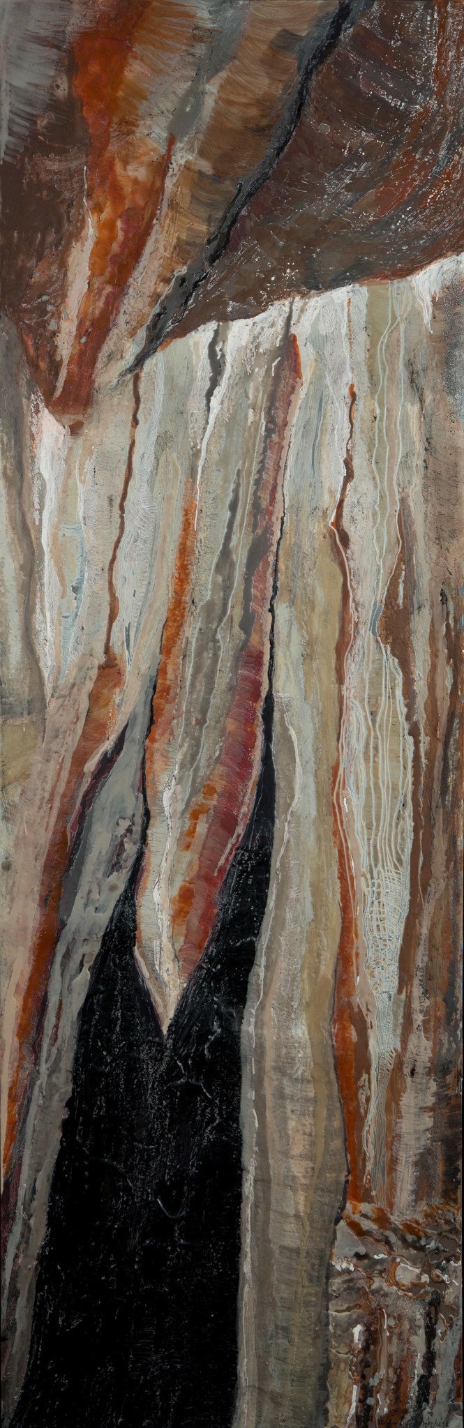 Encaustic Cave Paintings – julie roffe barkin art