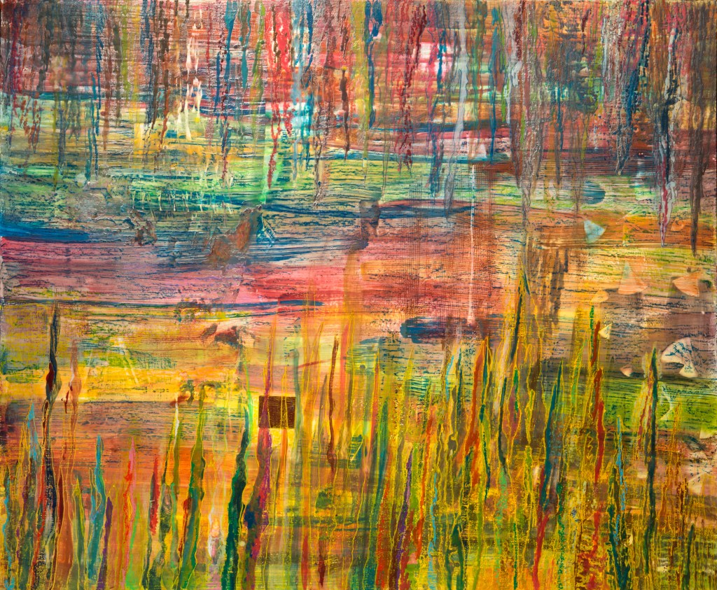 Encaustic Cave Paintings – julie roffe barkin art