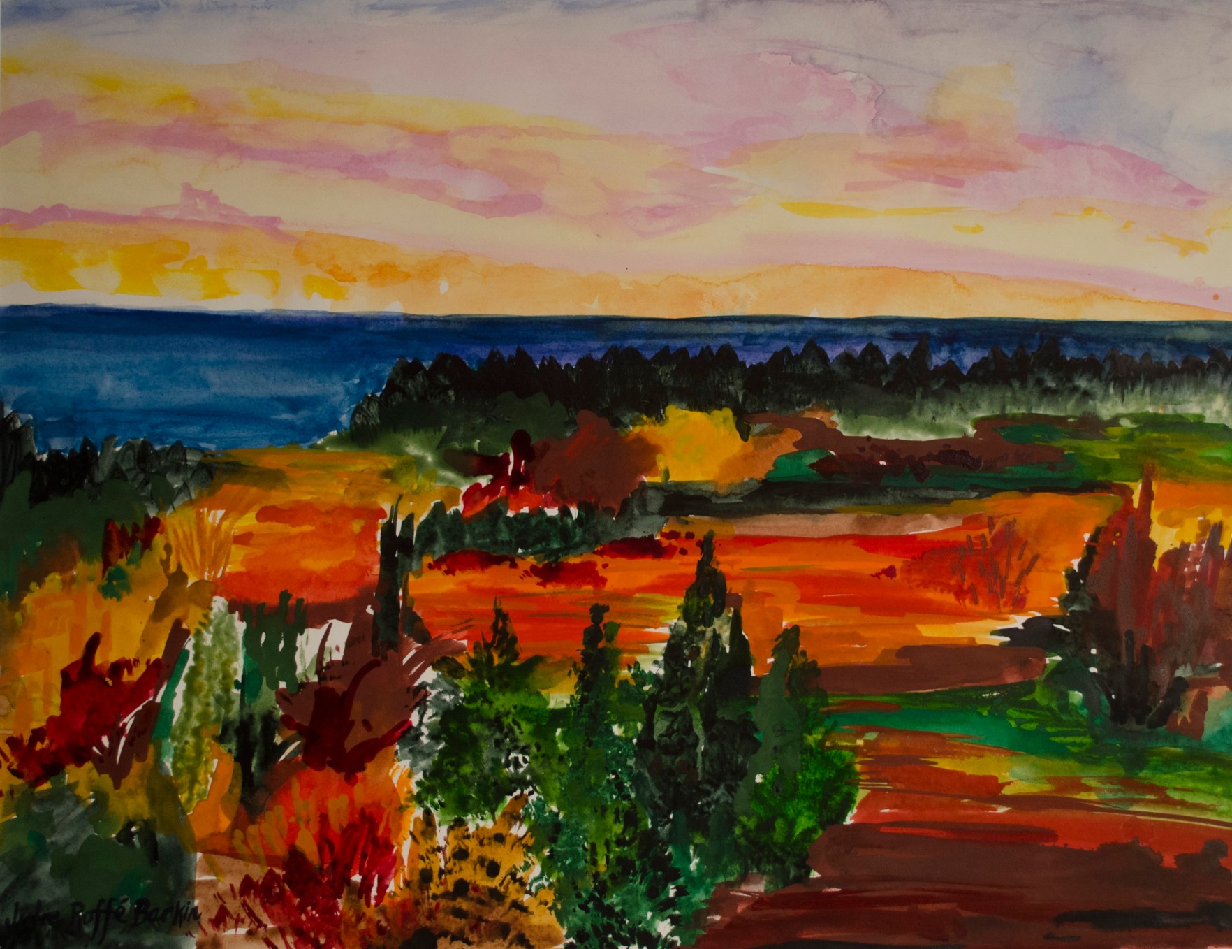 Watercolors – julie roffe barkin art